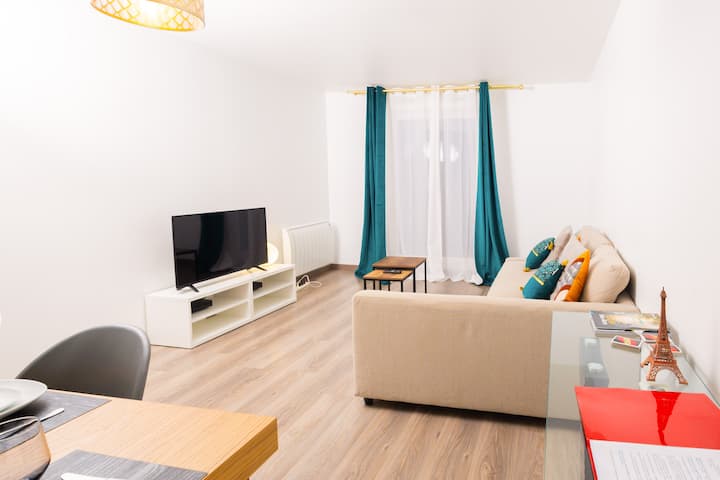 Jelyad Mallard – 2 Chambres, Disney & Nature - Chanteloup-en-Brie