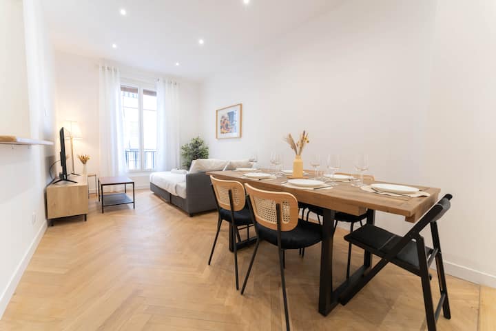 Ar Appartement Cosy 2 Chambres, Proche Gare - Beaulieu-sur-Mer