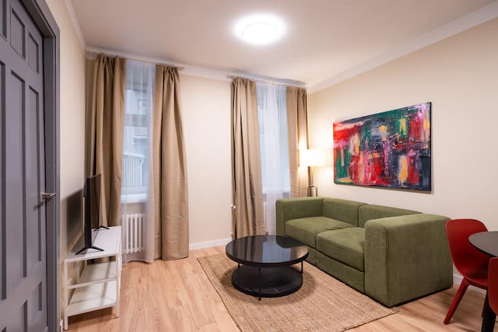 Charming Hideaway | 300 Mbps Wifi | Dream Location - Riga