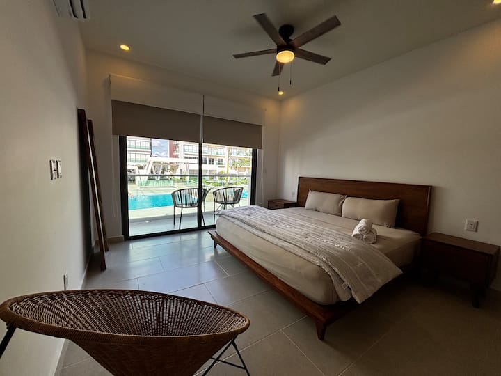 Villa En Valle Aurora Con Vista A La Alberca - Playa del Carmen