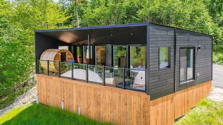 Ushuaia 2: 1 Bedroom, Hot Tub, Sauna, Great Views - Mont-Tremblant