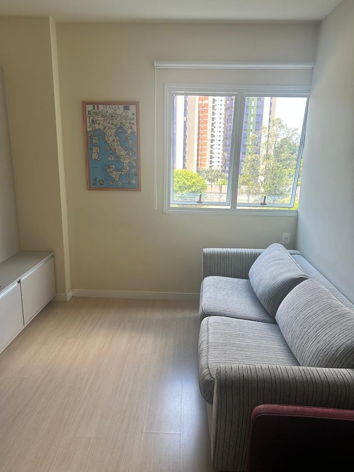 Lindo Apartamento Em Hotel 809 - Barueri