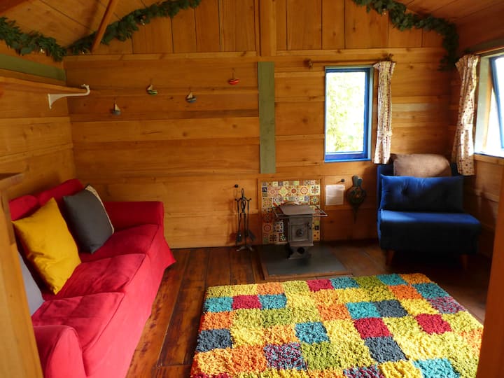 Great Orchard Cabin - Widemouth Bay