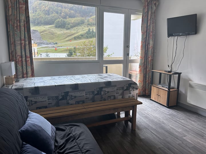 Beau Studio à 150m Des Pistes - Arrens-Marsous