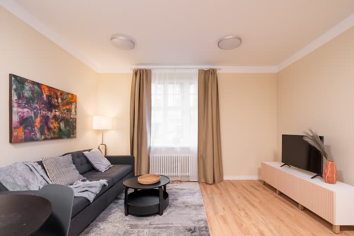 300 Mbps Wi-fi | Incredible Location | Hidden Gem - Riga