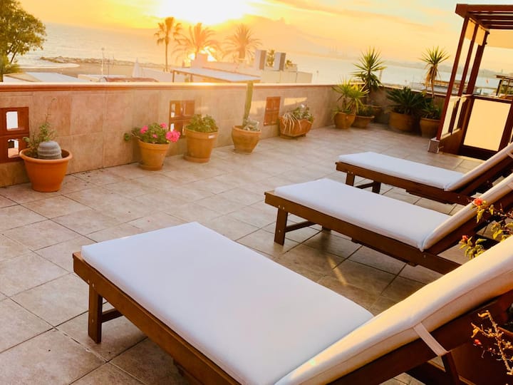 Livemálaga Terrace & Beach Grand House - Málaga
