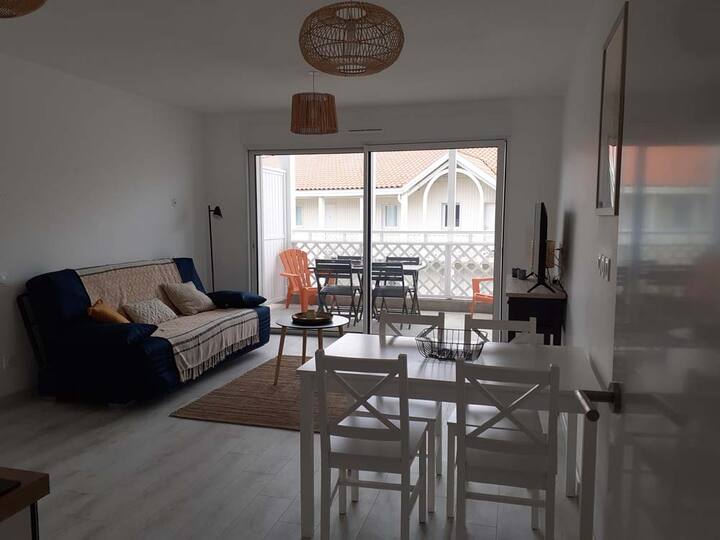 Appartement Près Plage. - Mimizan
