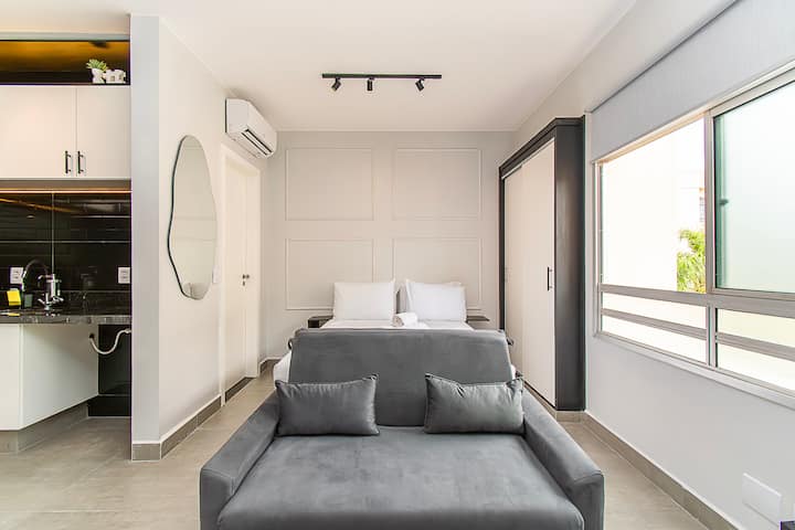 Lindo Ap Com Wi-fi E Garagem - Brasilia