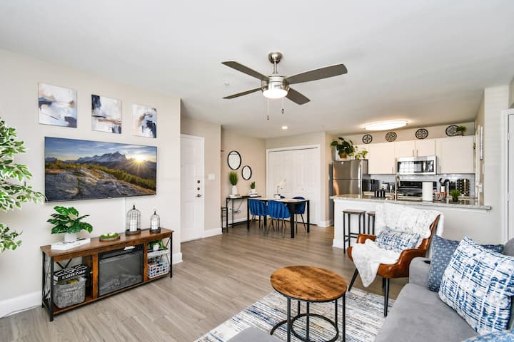 King Bed, Nrg/tmc, Gym, Ground Floor, 2 Pools! - Houston, TX