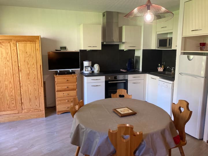 Au Pied Des Pistes 1650, Centre Station T2 32m2 - Saint-François-Longchamp