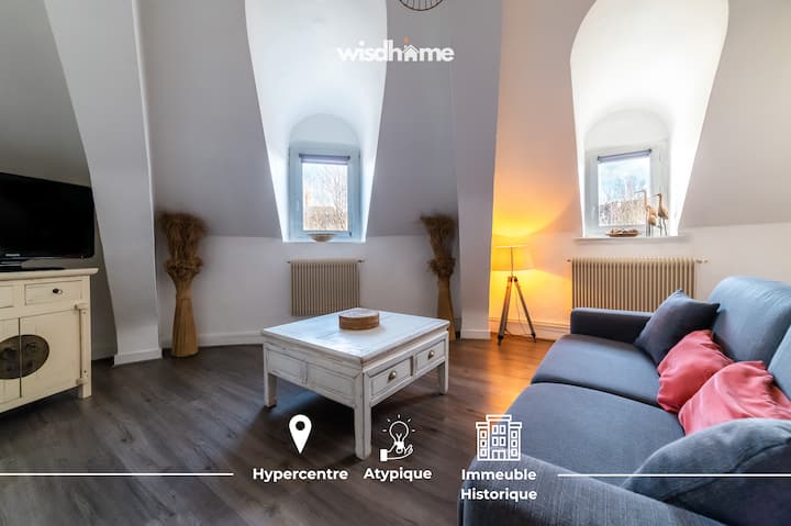 Nid Douillet Atypique En Hypercentre - Rodez