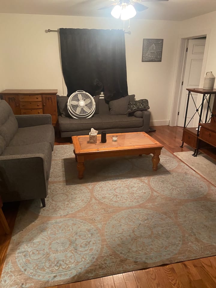 Large 1 Bedroom Apartment- - New Haven, VT