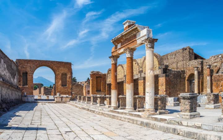 Casa A Pompei - Pompeya