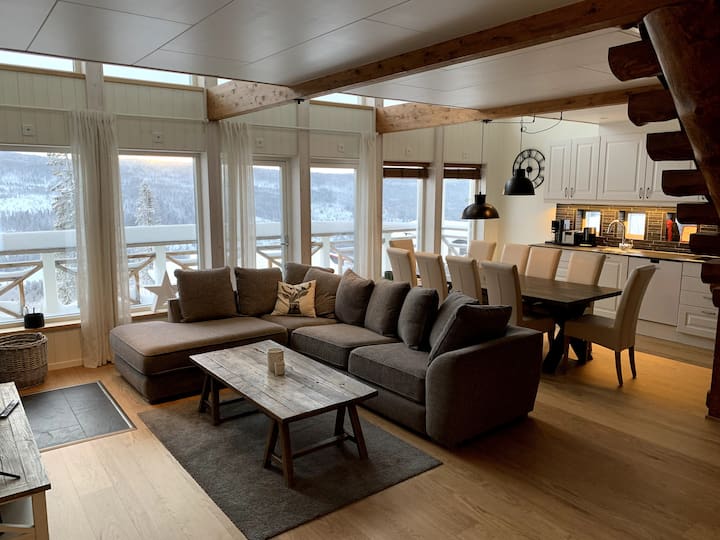 Modern Stor Lägenhet I ÅRe Tegefjäll - Åre