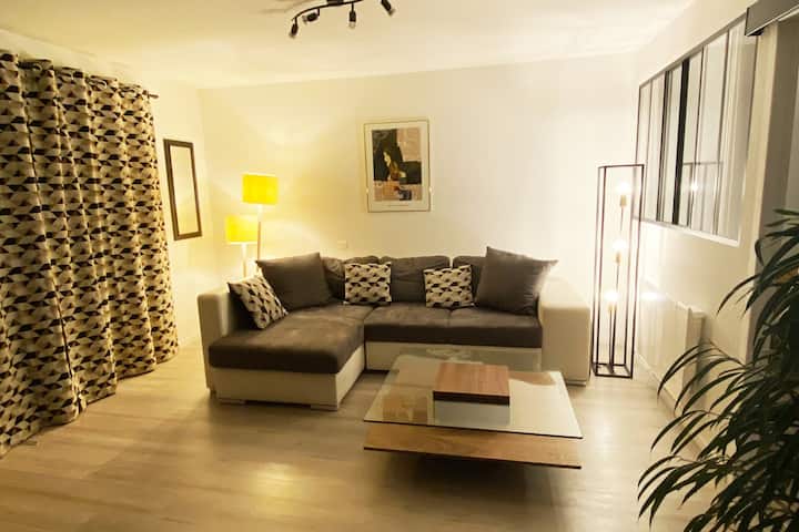 L'adret - Logement Chaleureux Bâtisse Pyrenéenne - Font-Romeu-Odeillo-Via