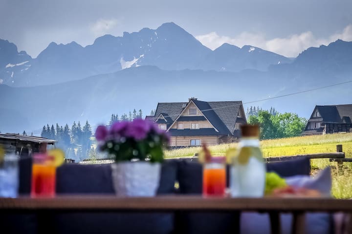 Osada Góralska Ostoja (1) Pod Gubałówką Z Jacuzzi - Zakopane