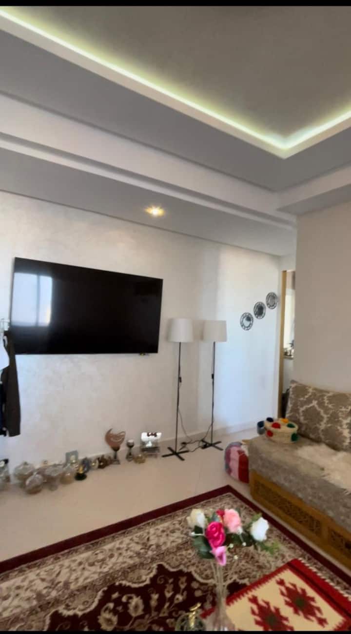 Bright And Stunnig Appartement - Tétouan