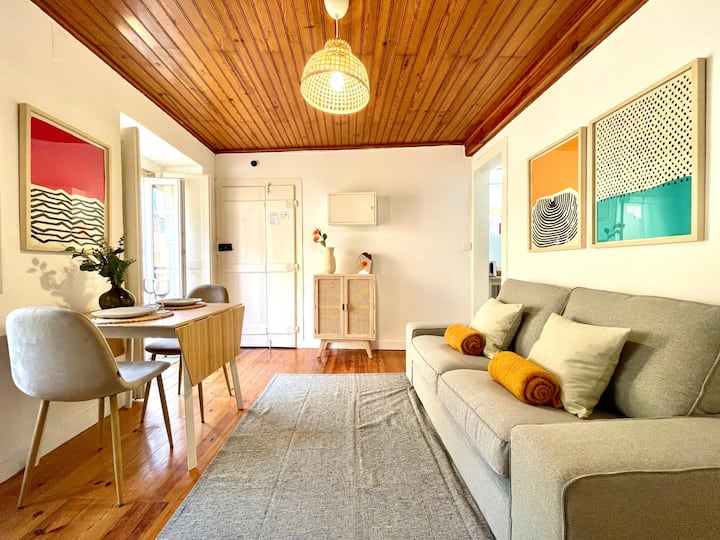3 Cozy Apartment@tradicional Lisbon - Lisbon