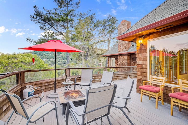4bd Marin Retreat W/ Hot Tub + Billiards + Bbq - San Anselmo, CA