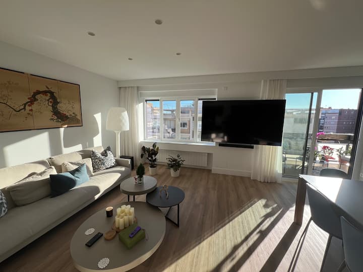 Bright, Spacious, Luxury Apartment - Valencia