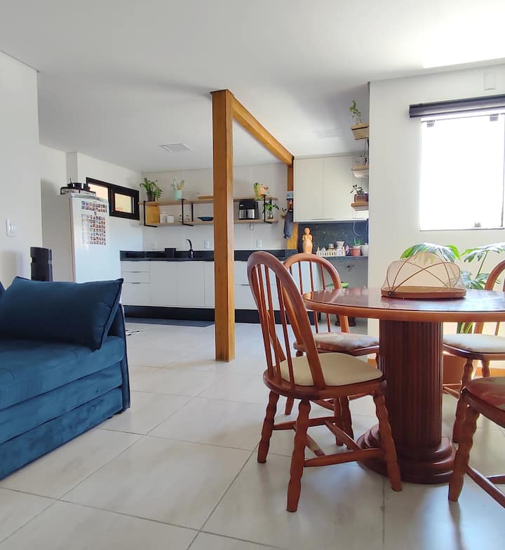 Loft 104 - Um Novo Refúgio Espaçoso No Campeche. - Florianópolis