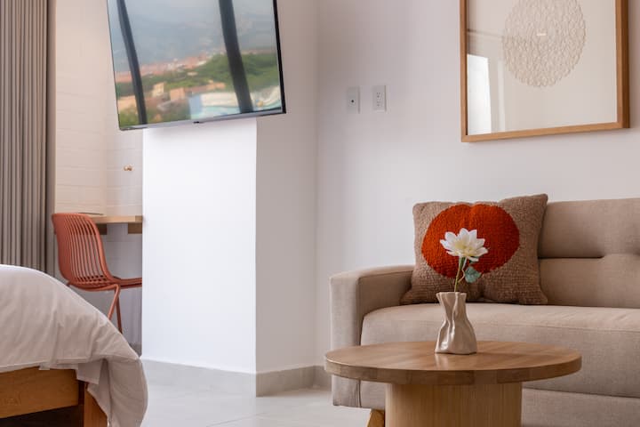 Bonito Apartamento Con Vista - Medellín