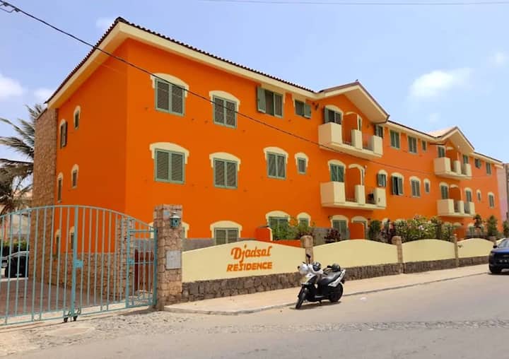 Djadsal Dream Stay (Swimming Pool + Wifi) - Cap-Vert