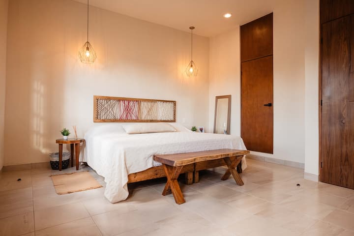 Bright And Comfortable House - Center Of Mérida - Yucatán