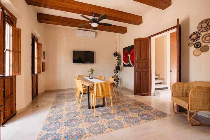 Hermosa "Casa Chirris" - Mérida