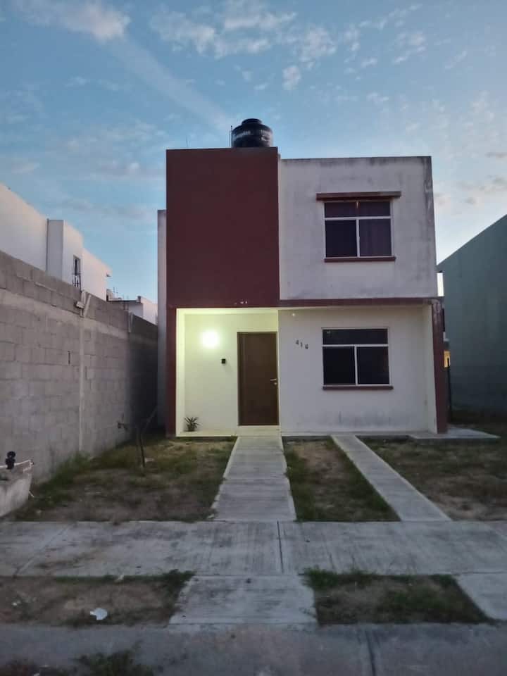 3r Casa Segura 24hrs En Fraccionamiento Se/factura - Tampico