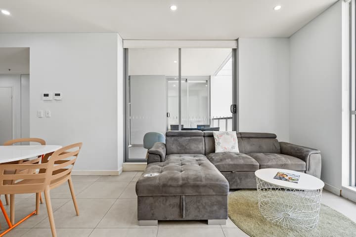 Mascot 2br︱2 Free Parking︱near Airport And Train - Sydney