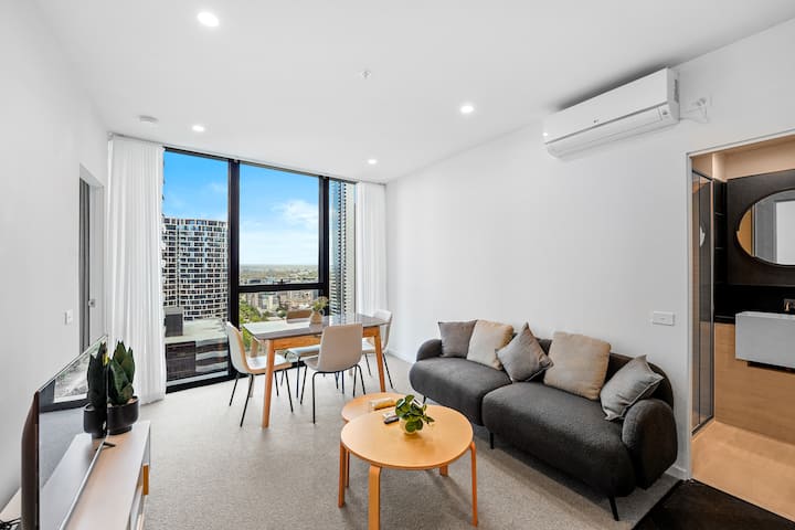 Lovely 2 Bedrooms Free Tram Zone Uno Melbourne - Melbourne