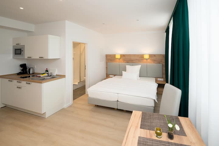 Apartment Düsseldorf Nord
Komfort Kategorie - Düsseldorf