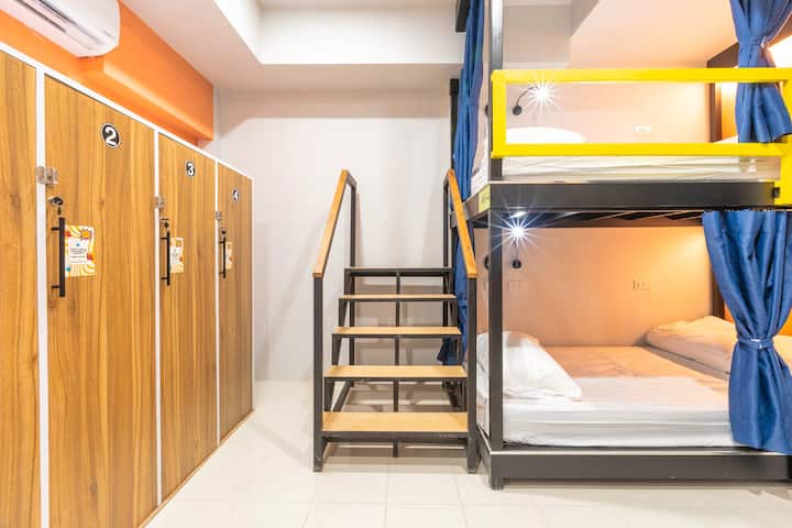 Bed In 4-bed Shared Dormitory Room - Female Only! - Kata Beach
