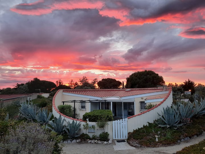 Villa D'exception En Bord De Mer - Torreilles