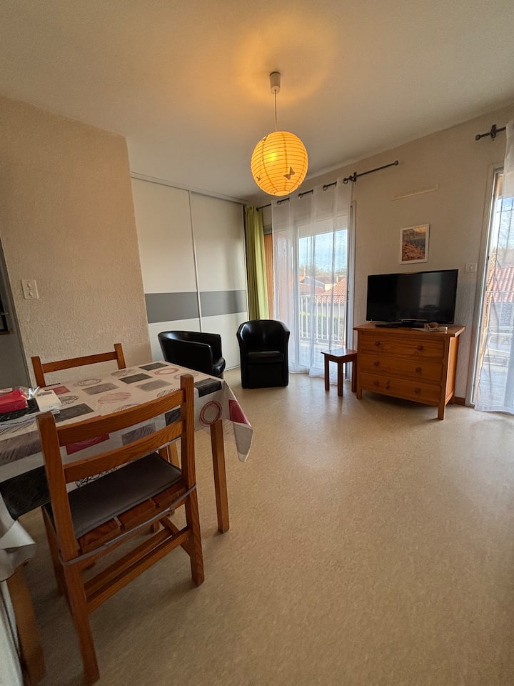 Les Mimosas - App 06 - Appartement Cosy Rdc - Cazaubon