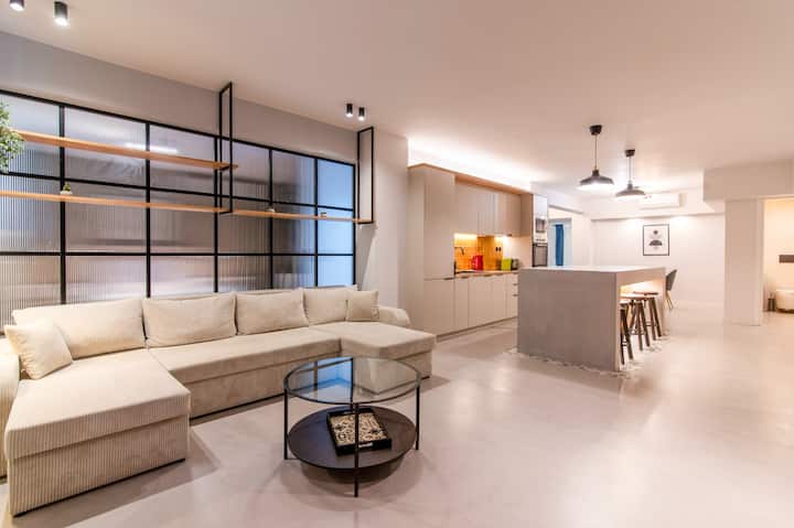 Katia's Central 3bdr 3bthr Aprt - Athènes