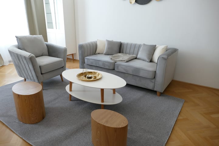 Modern Eingerichtete, Zentrale 2-zimmer Wohnung - Vienna