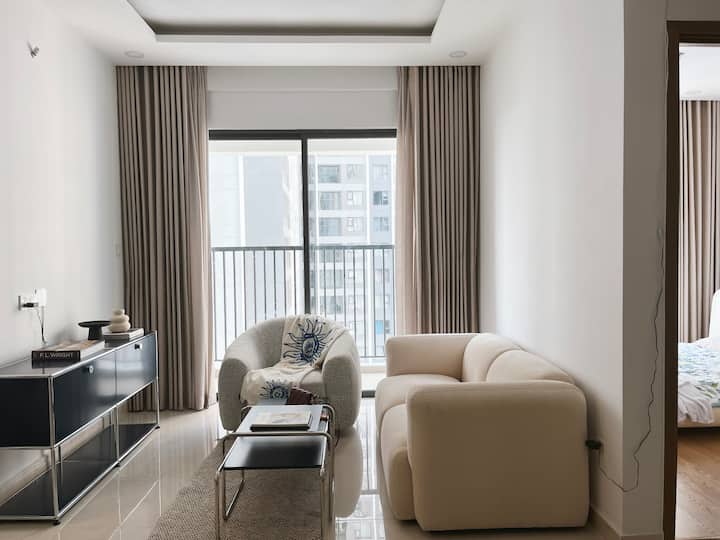 1 Br Unique Apartment With Pool And River View - ホーチミン