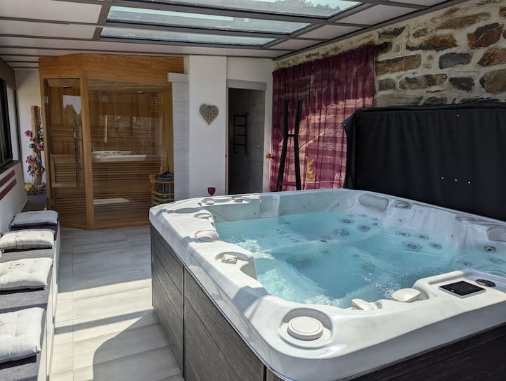 Gite 4* Spa Et Sauna (Prestations Incluses) - Haute-Loire