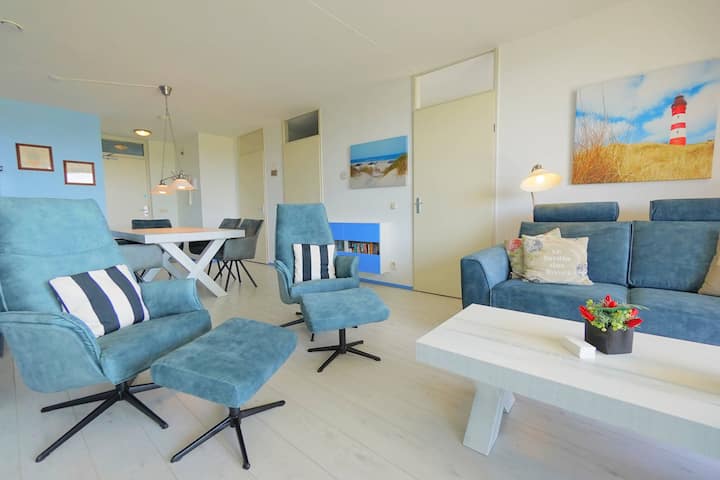 Heerlijke Vakantie Appartement Aan Zee - Julianadorp