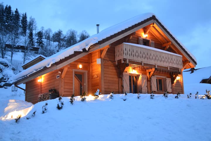 Chalet D'ella La Bresse Centre - La Bresse