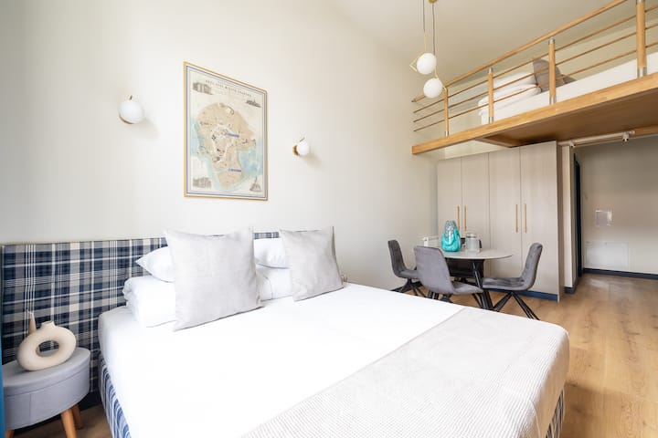 Studio Apartment With Mezzanine - Augustianska 1 - Krakow