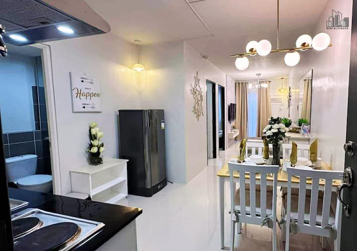 Sweet 2br Homes +Balcony Near Airport+free Pool - Puerto Princesa