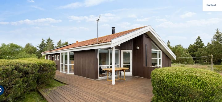 Vesterhav-udsigt Til Sø Og Hede - Denmark