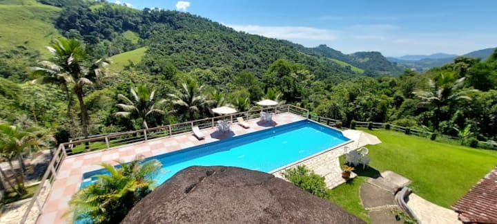Pousada Em Meio A Natureza. - Trindade