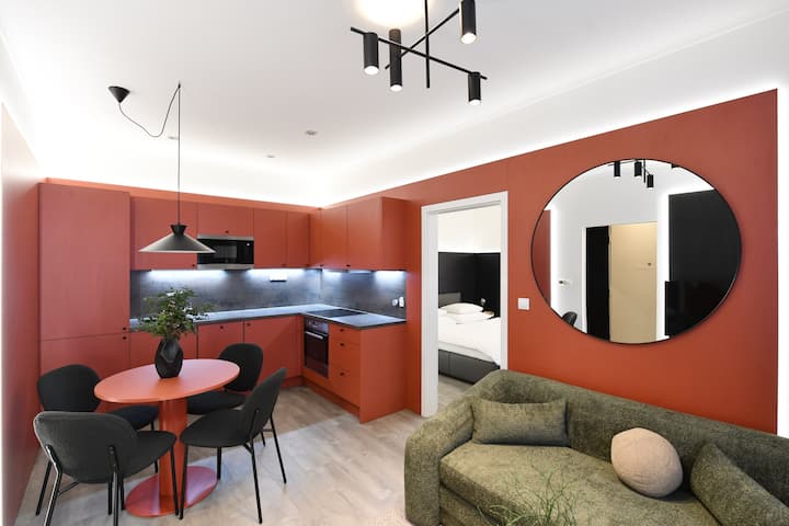 Charming Quiet 1br Apt No.19 - Prága