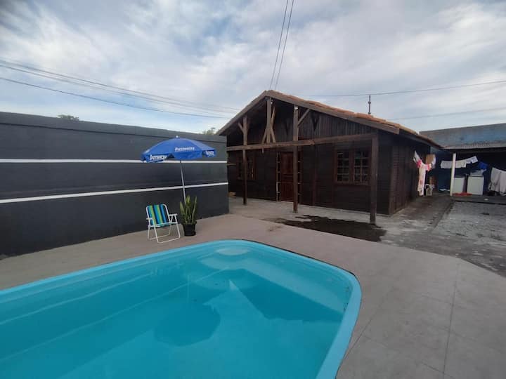 Casa Em Condominio Com Piscina Em Matinhos - P02 - Matinhos