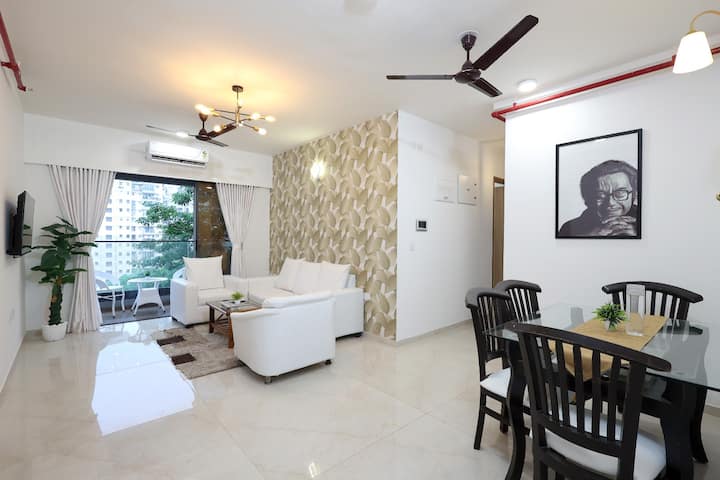 Effortless Business Stay Andheri 2 Bhk Apartment - Mumbai