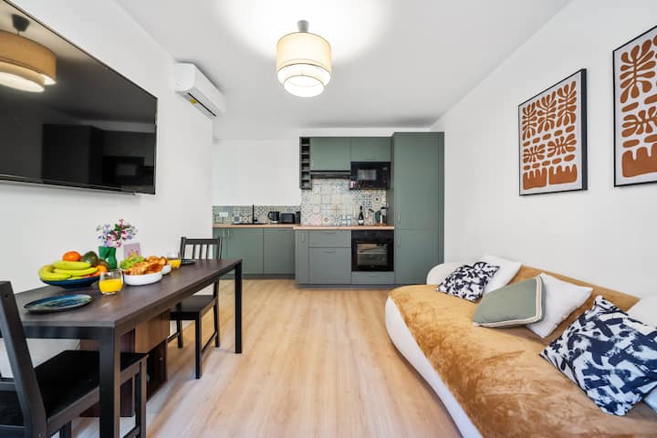 Hd-005 Beau 3p Avec 2 Chambres Au Port De Nice ! - Nice